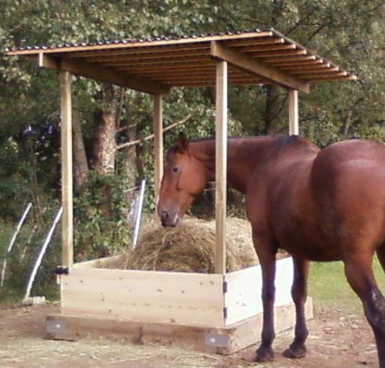 Un râtelier à foin